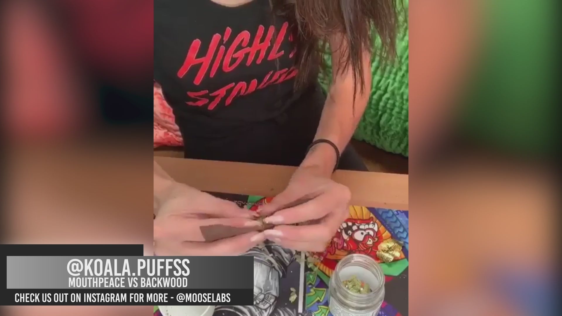 Lil Ops - MouthPeace Mini – Smoking On Opps